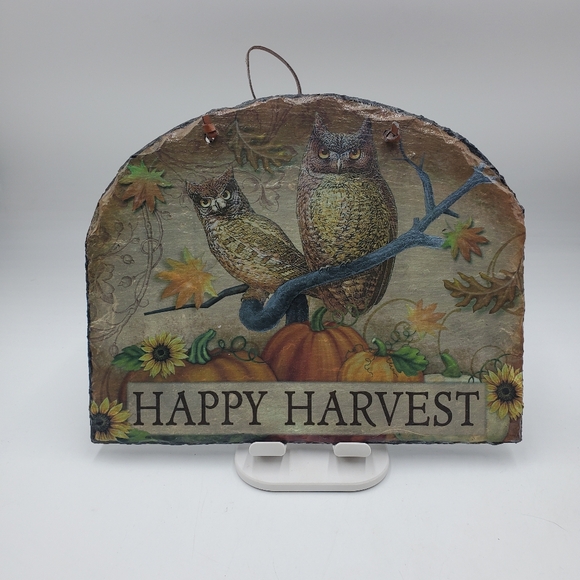 unbranded | Holiday | Happy Harvest Owl Wall Decor | Poshmark